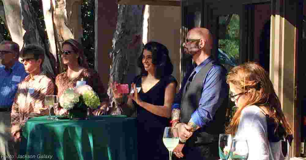 Jackson Galaxy's Wife, Minoo Rahbar's Bio; Married Life with Photos Jackson Galaxy's Wife, Minoo Rahbar's Bio; Married Life with Photos