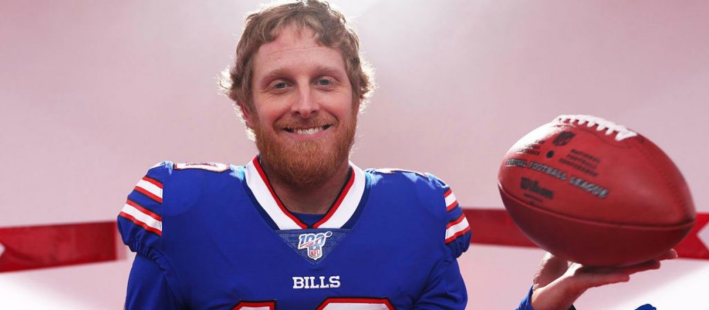 Cole Beasley Wife, Are they still Married? Everything of their Married Life