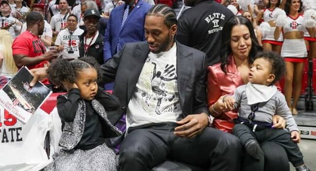 Kawhi Leonard's Daughter Kaliyah Leonard Bio, Age, Birthday, Family