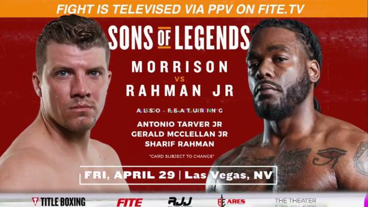 What is Hasim Rahman Jr's Net Worth2022? Bio, Age, Father, Wife